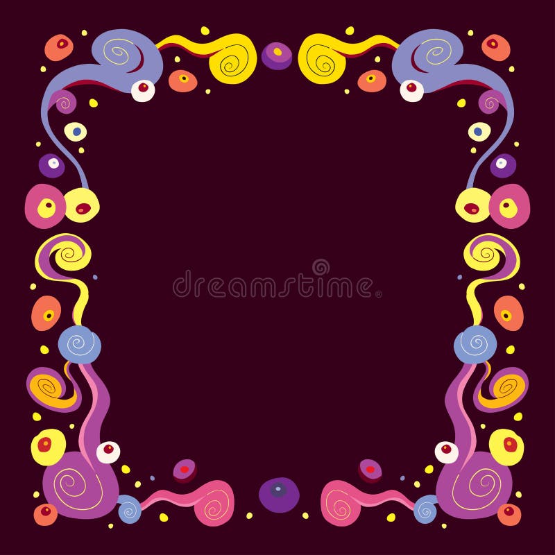 Psychedelic Frame Stock Illustrations – 12,614 Psychedelic Frame Stock ...
