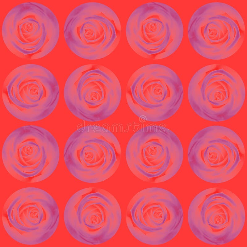 Psychedelic roses stock photo. Image of nuances, rose - 6533414