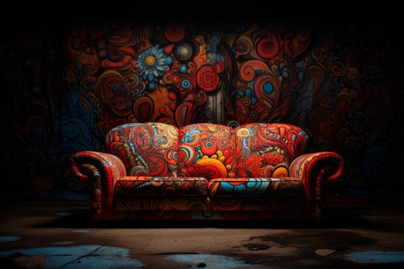 Funky Hand Painted Furniture Stock Photos - Free & Royalty-Free Stock ...