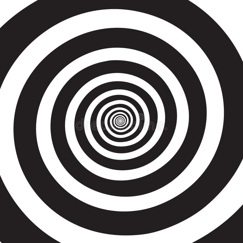 Psychedelic Spiral Crystal Sphere Stock Illustration - Illustration of ...