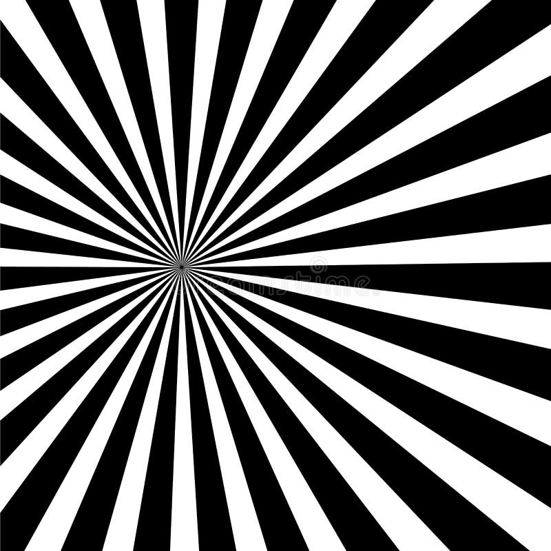 Twisted Comic Book Radial Rays, Lines. Comics Background with Motion ...