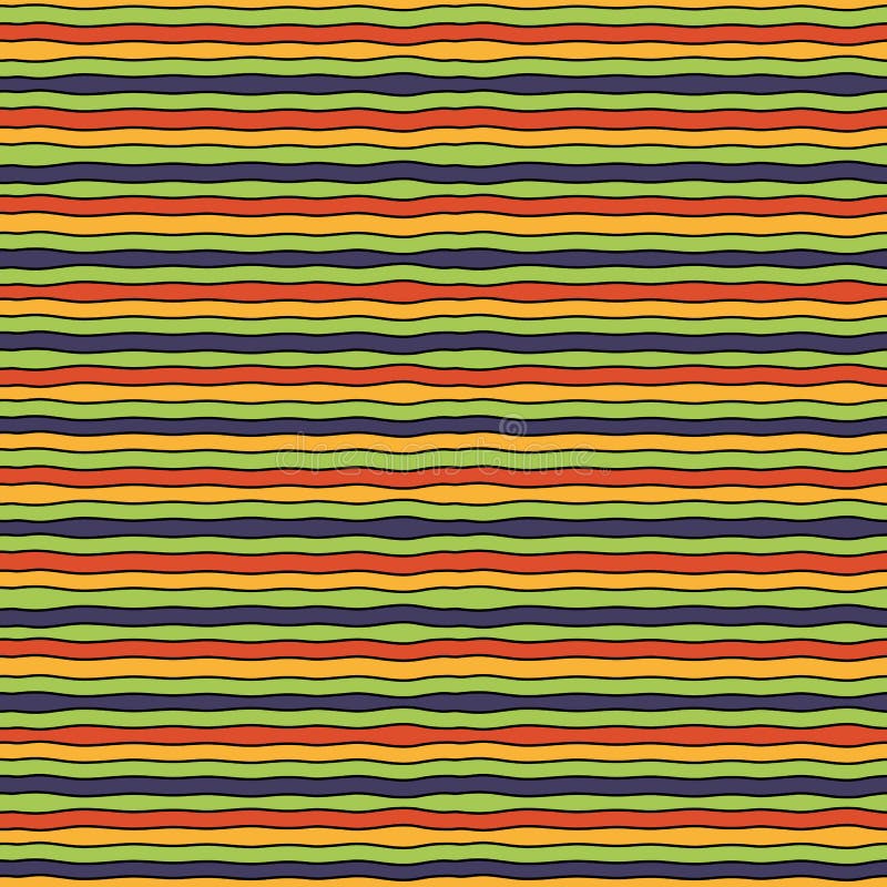 Psychedelic stripes stock illustration. Illustration of design - 44699895