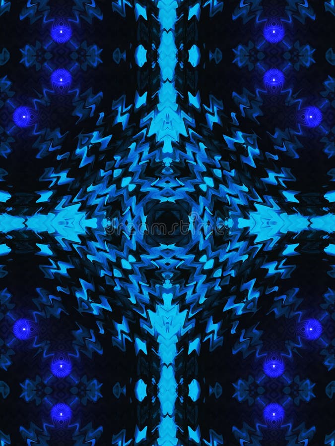 Psychedelic Supernova Shiny Star Patterns Modern Stylish Texture Stock ...