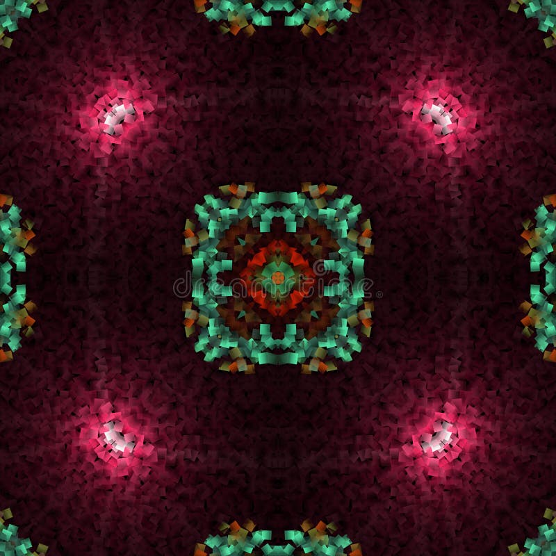 Psychedelic Supernova Shiny Star Patterns Modern Stylish Texture Stock ...