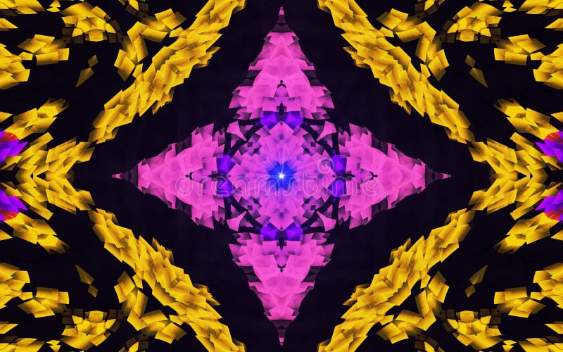 Psychedelic Supernova Shiny Star Patterns Modern Stylish Texture Stock ...