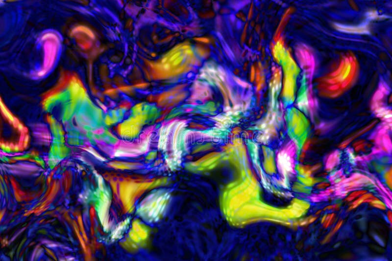 Psychedelic stock illustration. Illustration of backgrounds - 57681654