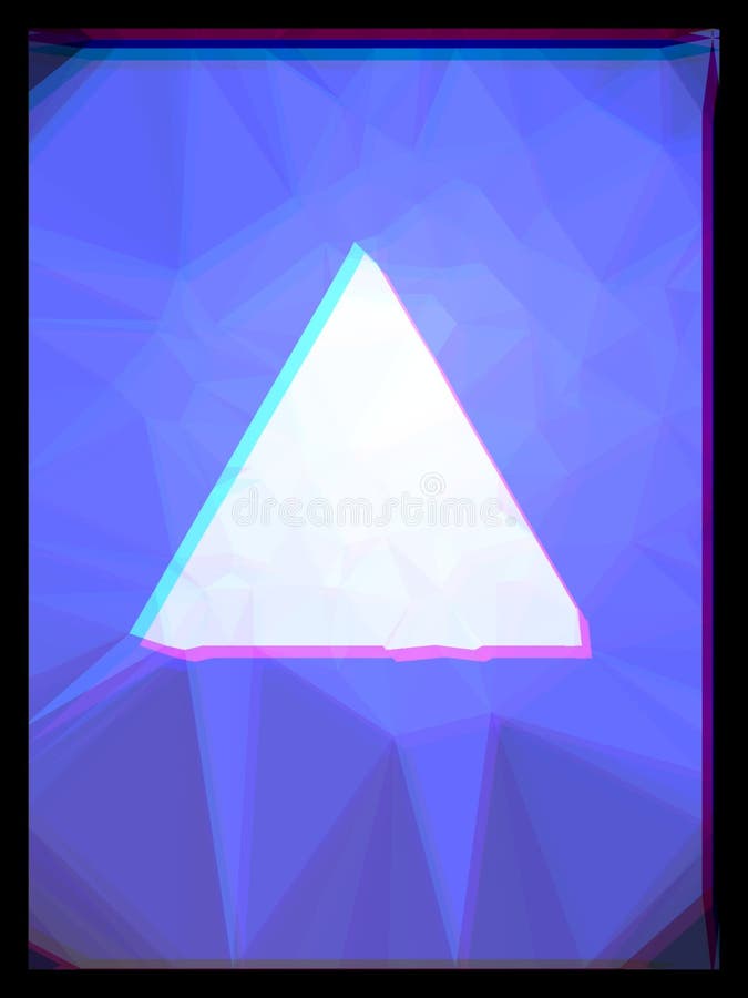 Psychedelic Triangle Sci Fi Smoke Neon Laser Spaceship Future Dark ...