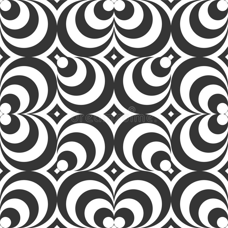 Seventies Psychedelic Retro Stock Vector - Illustration of seventies ...