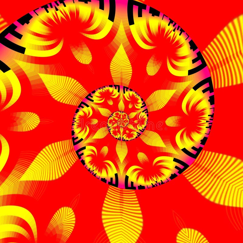 Psychedelic vortex stock illustration. Illustration of psychedelic ...