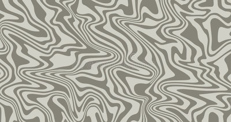 Psychedelic Wave-like Seamless Pattern, Abstract Swirl Bg, Toffee Candy ...