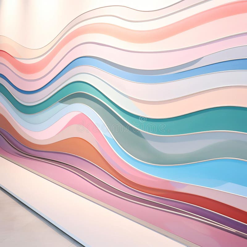 Psychedelic Waves: Colorful Quantum Artwork Inspired by Storm ...