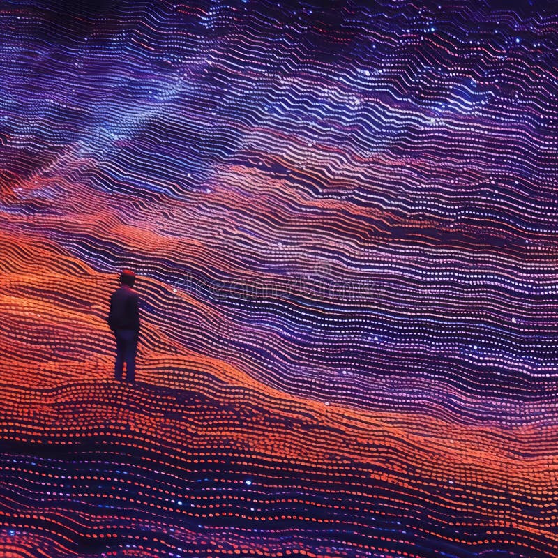 Psychedelic Waves: a Colorful Quantum Artwork Inspired by Storm ...