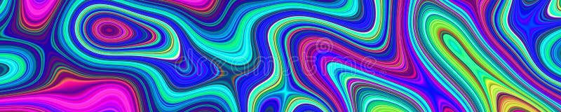 Psychedelic Web Abstract Pattern And Hypnotic Background, Header ...