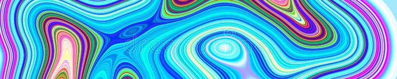 Psychedelic Web Abstract Pattern and Hypnotic Background, Page Template ...