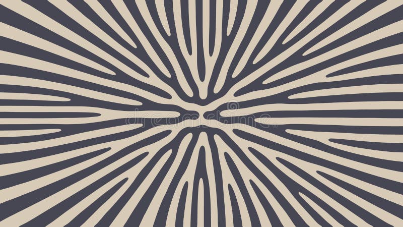 Psychedelic Weird Abstract Background Vector Radial Symmetry Crazy ...