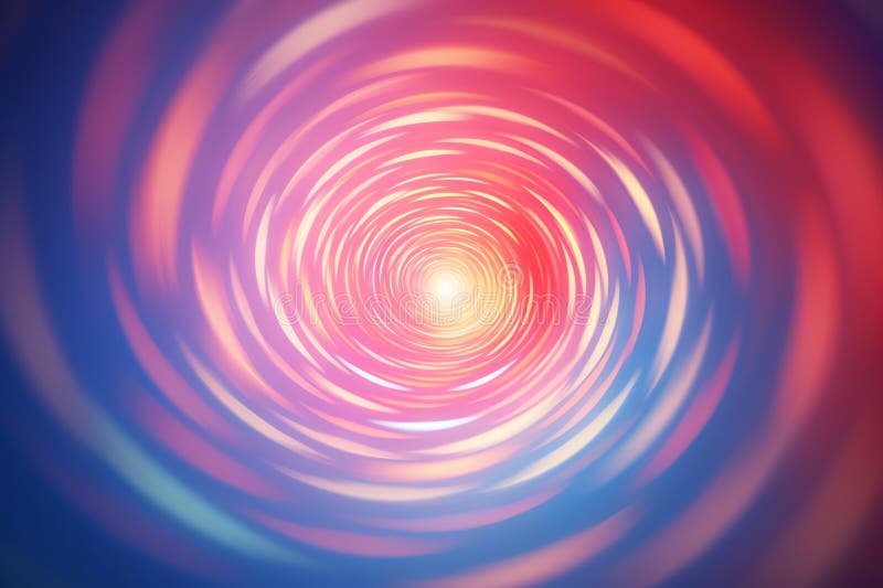 Psychedelic Whirlwind, AI Generated Stock Illustration - Illustration ...