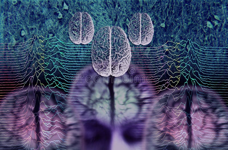 Brain mapping concept stock vector. Illustration of memory - 96649596