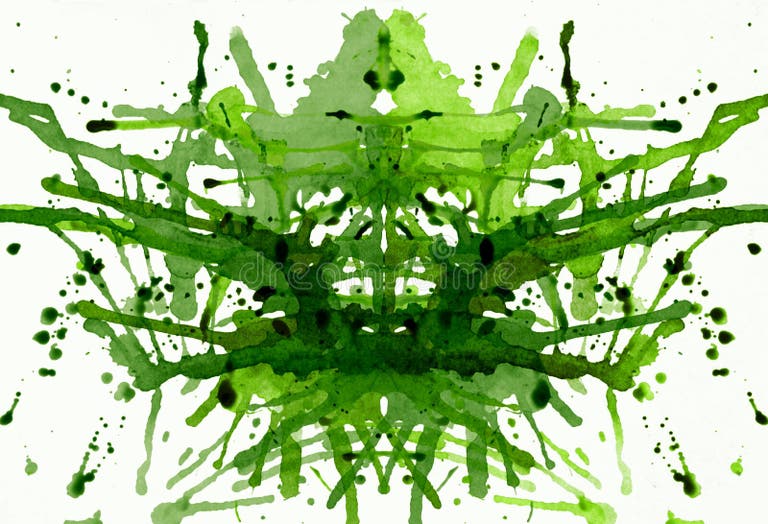 Psycho-analysis in green stock image. Image of emerald - 8170583