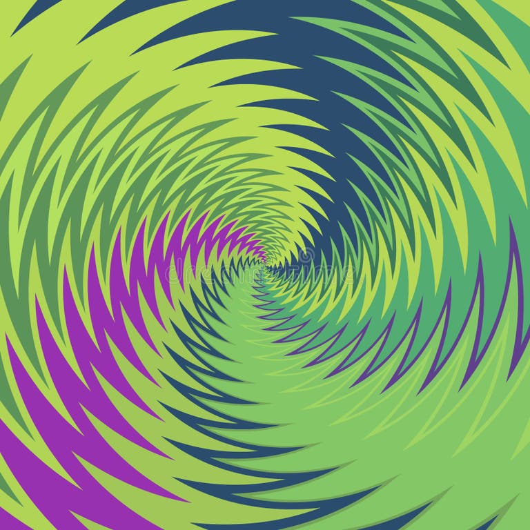 Psycho Floral Pattern Generated Texture Stock Illustration ...