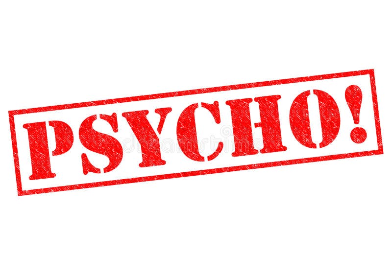 Psycho Stock Illustrations – 6,182 Psycho Stock Illustrations, Vectors ...