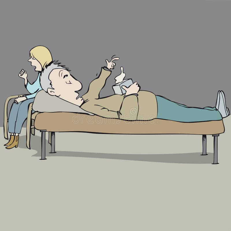 Analysis stock illustration. Illustration of freud, counselor - 53779170