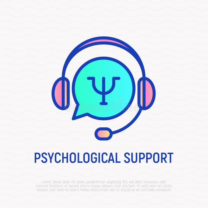 Psychological Support Icon Stock Illustrations – 4,363 Psychological ...