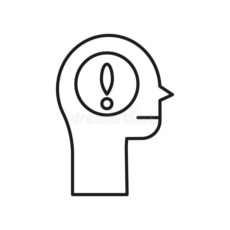 Psychological Treatment Icon Flat Line Symbol Set Stock Vector ...