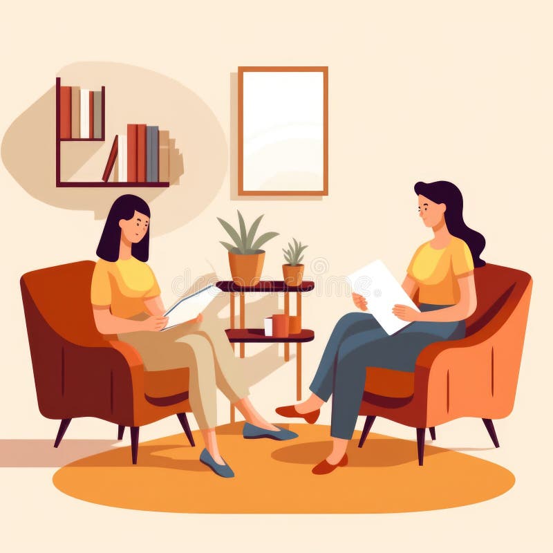 Client Therapy Stock Illustrations – 2,204 Client Therapy Stock ...