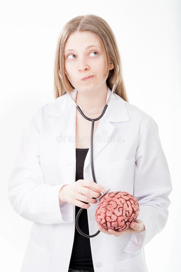 Psychology stock image. Image of beautiful, girl, attractive - 27750719