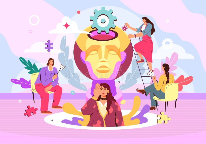 Psychology Education. Learning Psychological Knowledge. Process of Idea ...