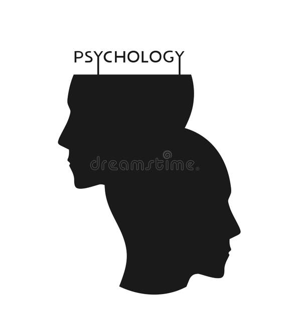 Psychology face icon stock vector. Illustration of psychotherapy ...