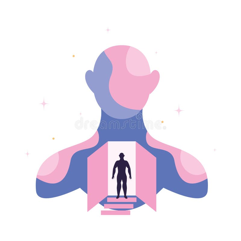 Psychology human behavior stock illustration. Illustration of anxiety ...