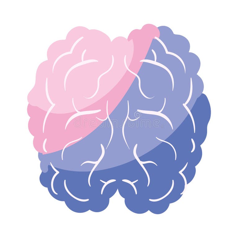 Psychology human brain stock vector. Illustration of psychology - 360519973