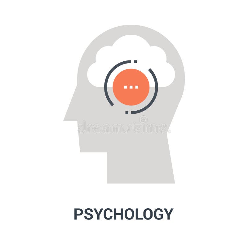 Psychology icon concept stock vector. Illustration of training - 364382203