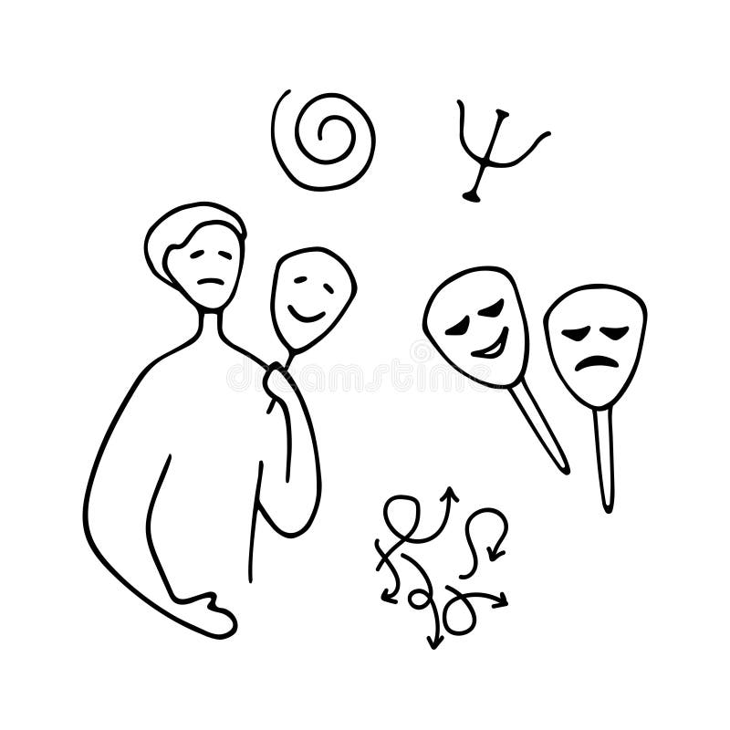 Psychology Doodle Icon Set Stock Illustrations – 945 Psychology Doodle ...