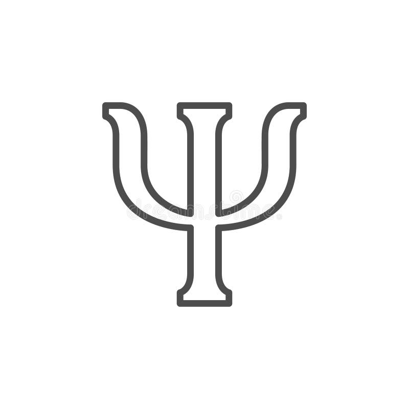 Psychology Outline Vector Icon. Thin Line Black Psychology Icon, Flat ... Psychology Outline Vector Icon. Thin Line Black Psychology Icon, Flat ...
