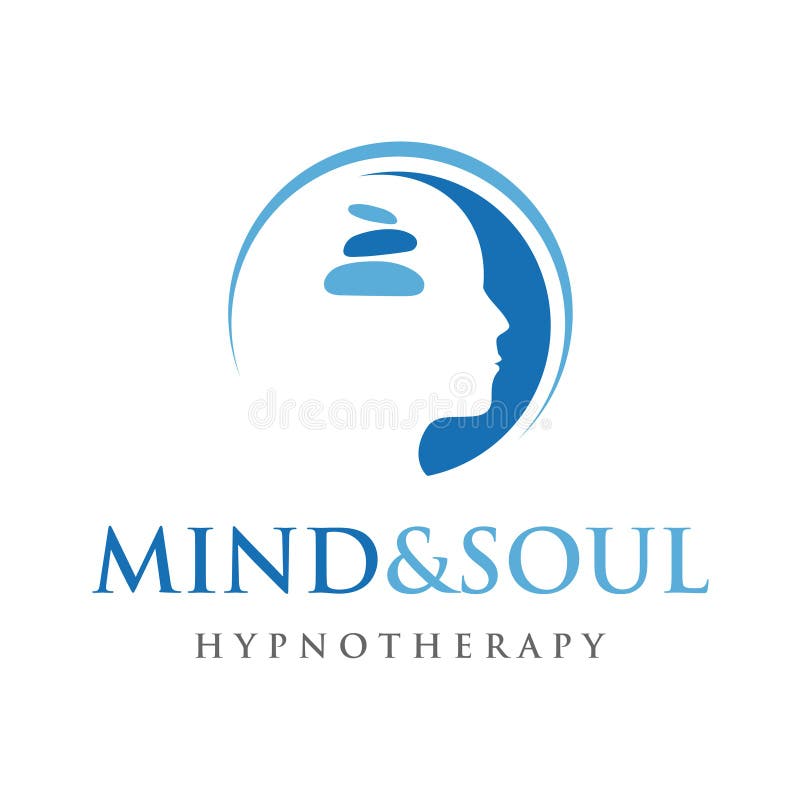 Psychology Logo. Hypnotherapy Logo Design Vector Stock Vector ...