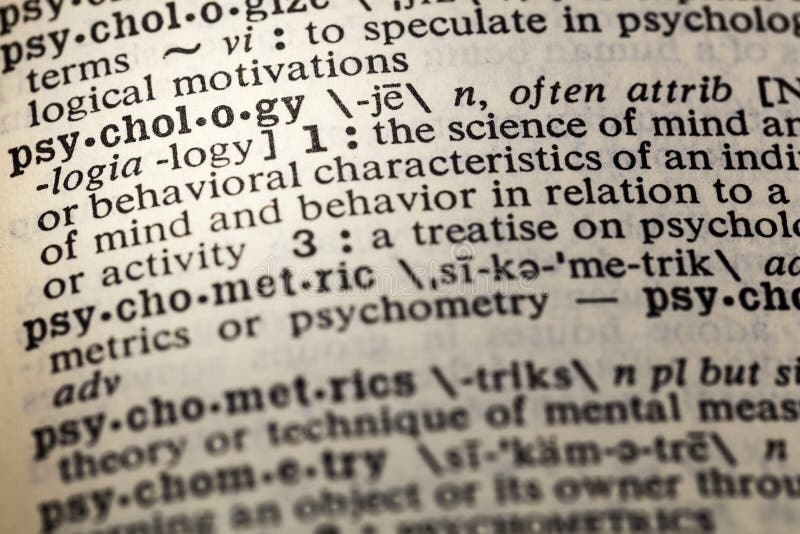 Science in dictionary. stock image. Image of selective - 4483829