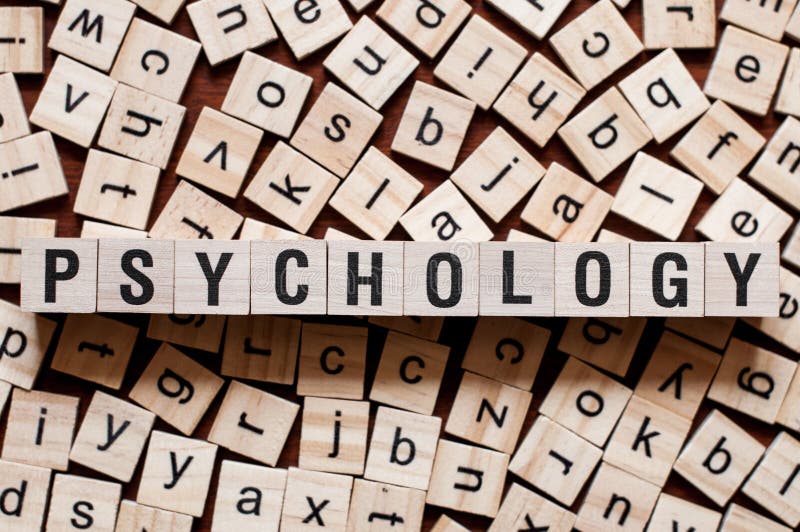 Psychology word concept stock photo. Image of concept - 144996082