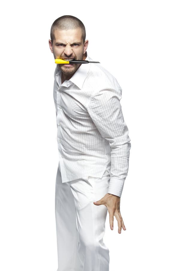 Psychopath stock photo. Image of concept, abstract, psycho - 114335068