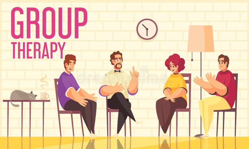 Group Therapy Session Stock Illustrations – 399 Group Therapy Session ...