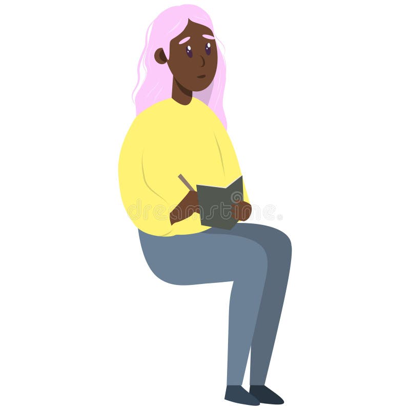 Psychotherapy Session - Black Psychologist Sitting. Mental Health ... Psychotherapy Session - Black Psychologist Sitting. Mental Health ...