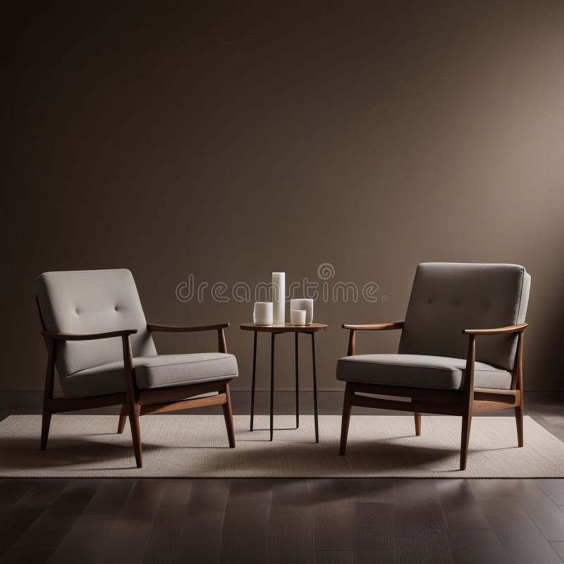Two Chairs Facing Each Other Stock Photos - Free & Royalty-Free Stock ...