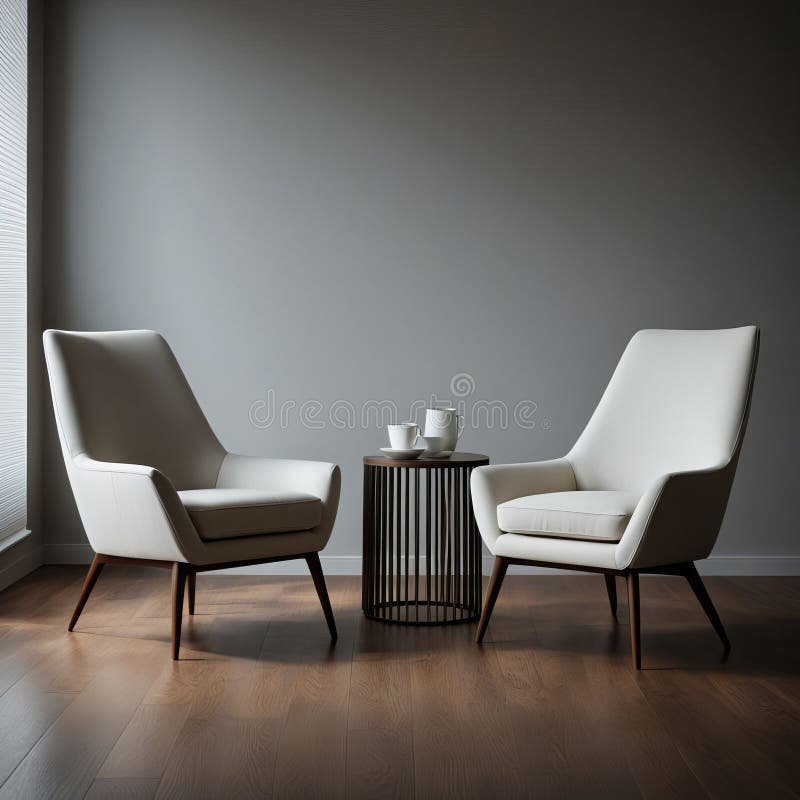 Two Chairs Facing Each Other Stock Photos - Free & Royalty-Free Stock ...