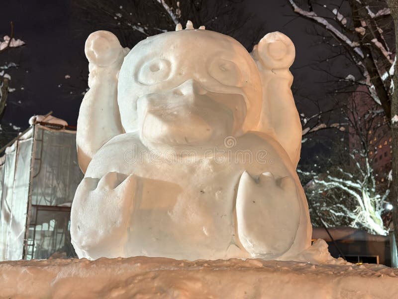 Sapporo snow festival editorial image. Image of pokémon - 310916395
