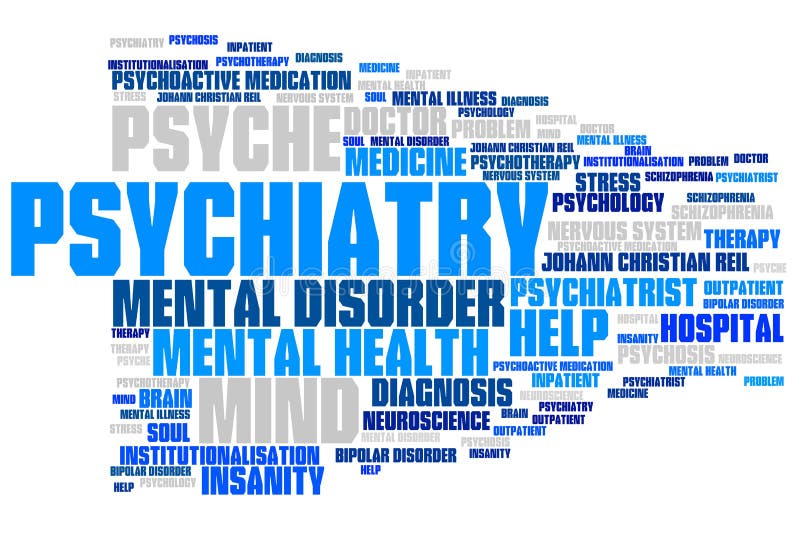 Psykiatri stock illustrationer. Illustration av sjukdom - 41830603