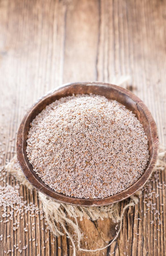Psyllium Seeds stock photo. Image of traditionally, nutrition - 43000994