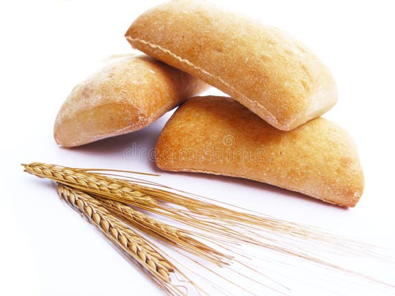 Chleb i pszenica obraz stock. Obraz złożonej z zakupy - 6173633