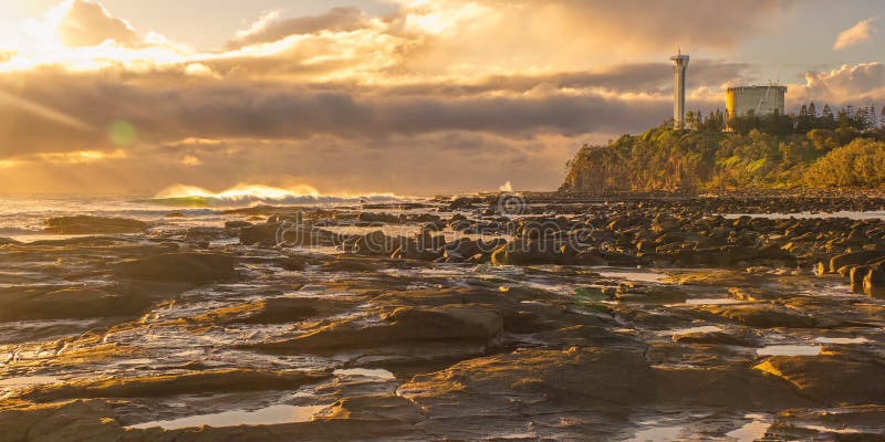 Pt Cartwright stock image. Image of nature, mooloolaba - 85678695