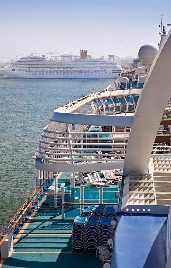 Port Everglades Inlet in Fort Lauderdale, Florida Stock Image - Image ...